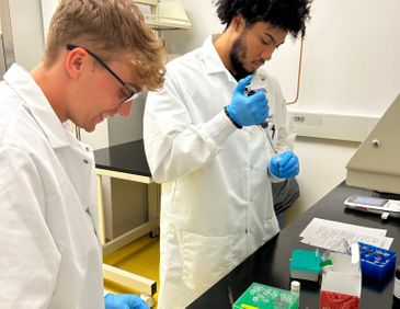 Genomics Lab | Catawba College