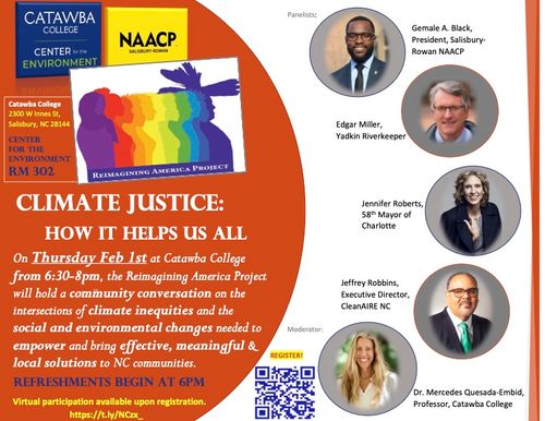 climate justice | Catawba College