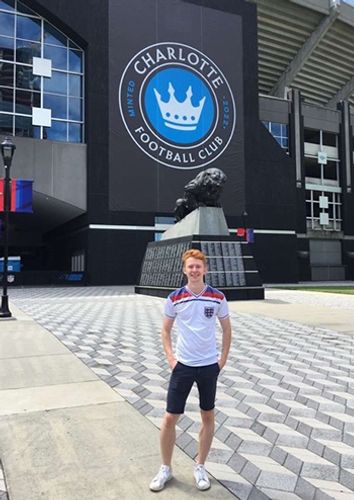 Catawba Senior Scores Internship with MLS Franchis | Catawba College