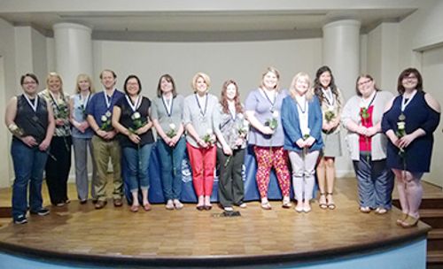 SEGS Junior Marshals Commissioned for 2017 Service | Catawba College