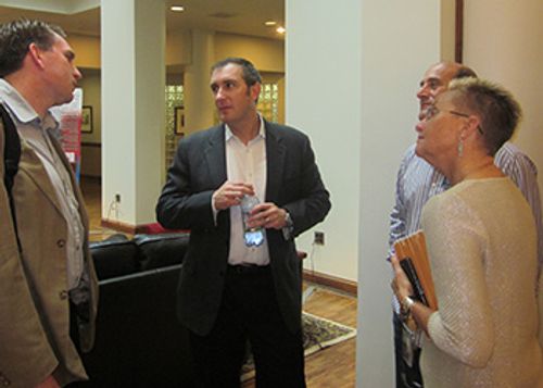 Barracuda Networks CFO Talks Entrepreneurship at C | Catawba College