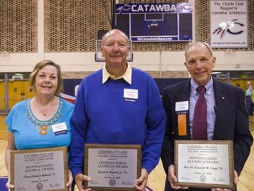 Catawba Recognizes Three Individuals as Distinguis | Catawba College