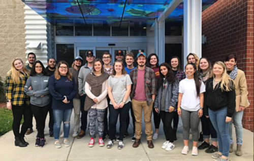 Catawba College Parasitology Class Visits Charlott | Catawba College