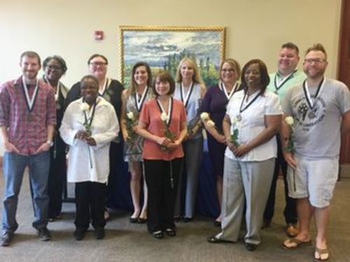 SEGS Junior Marshals Commissioned for 2018 Service | Catawba College