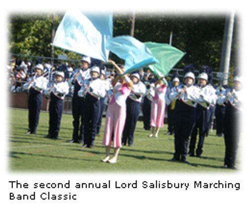 Piedmont High School Marching Panthers Wins Lord S | Catawba College
