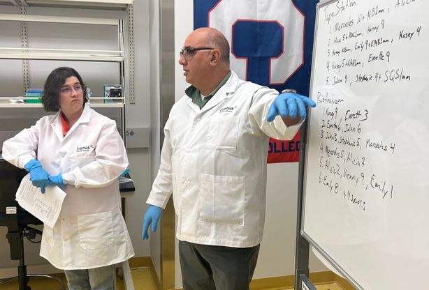 Genomics Lab | Catawba College