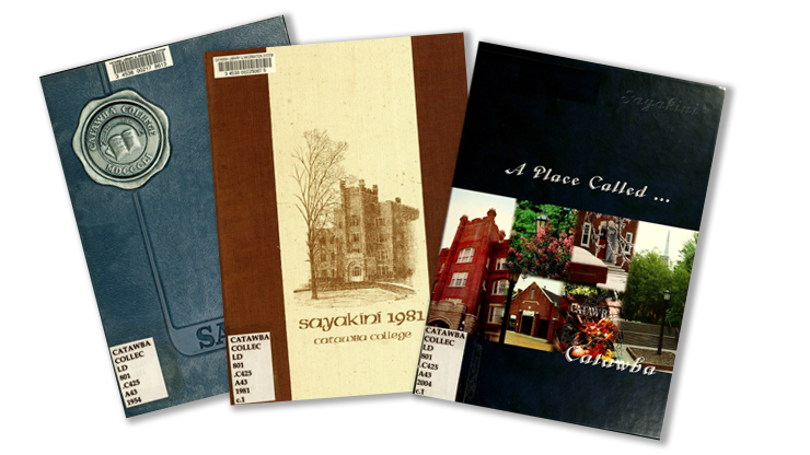 Popular Collections | Catawba College Library