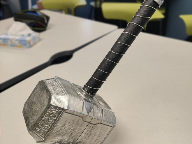 3D | Catawba College Library