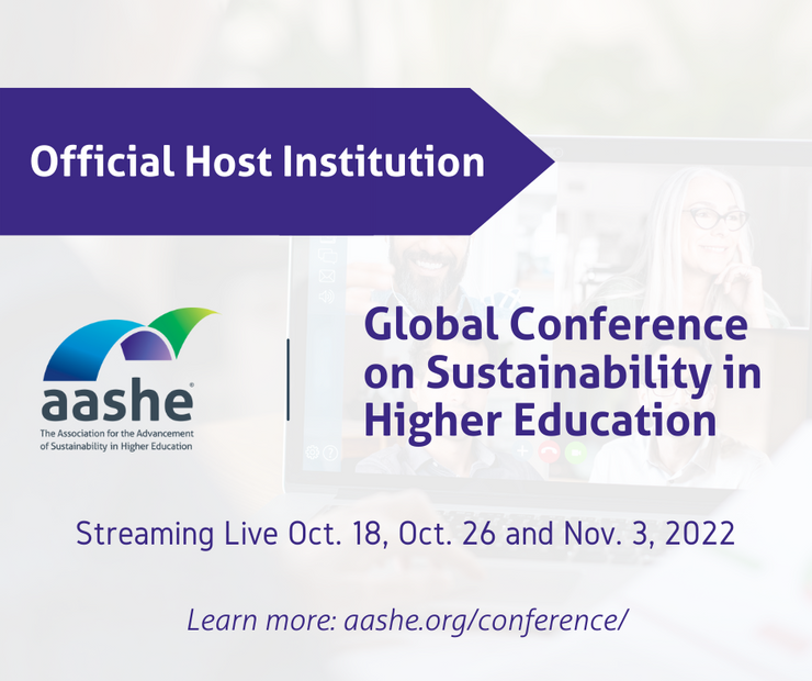 AASHE Conference 2022 | Catawba College