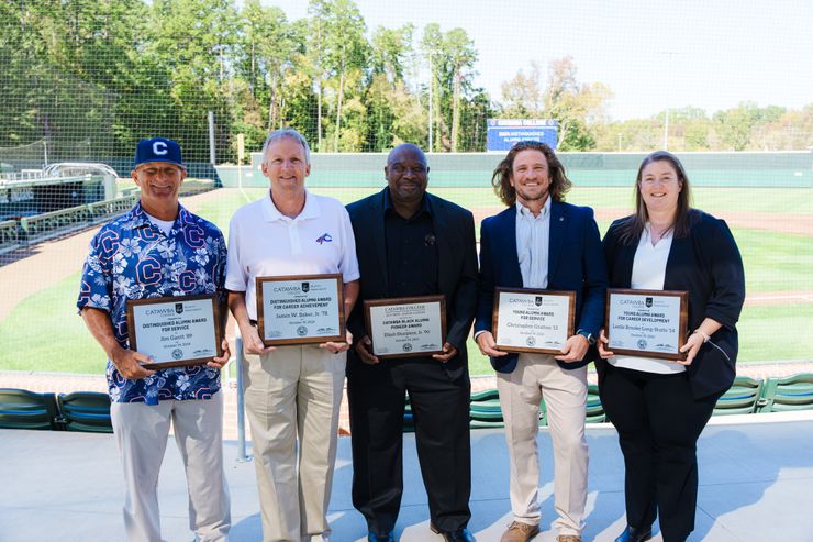 2024 Alumni Awards | Catawba College