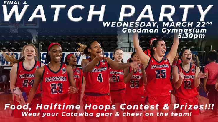 WBB Final 4 | Catawba College