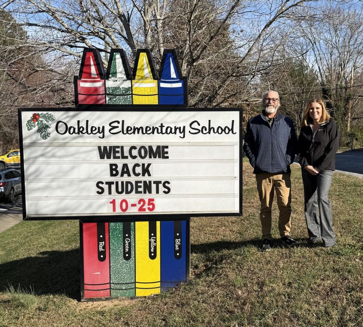 Oakley Elementary | Catawba College