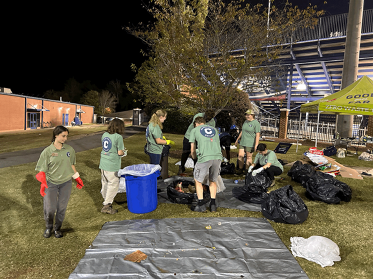 ZeroWasteGame | Catawba College