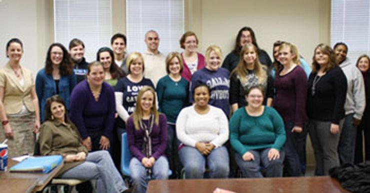 Catawba Psychology Department Faculty and Students | Catawba College