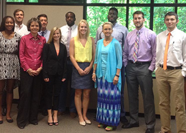 Experiential Learning Class Presents Internships | Catawba College