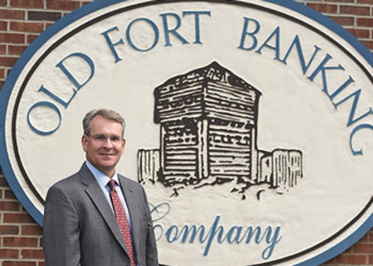 ’86 Alumnus Tapped to Chair Old Fort Banking Co. a | Catawba College