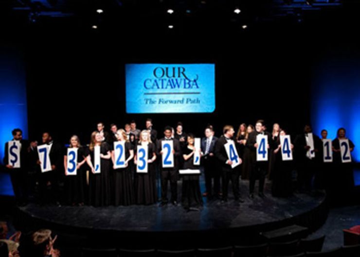 Catawba College Raises $73,232,444 in Comprehensiv | Catawba College