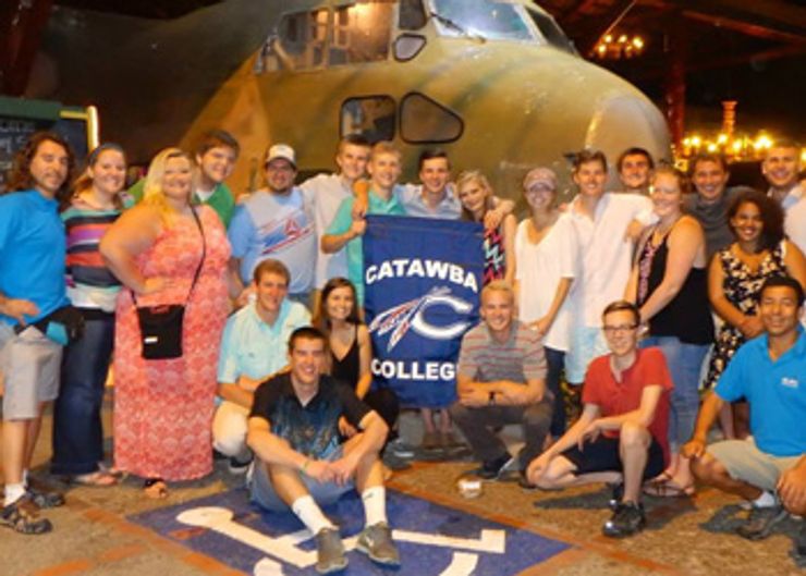 Catawba Students to Experience Four Weeks of Langu | Catawba College