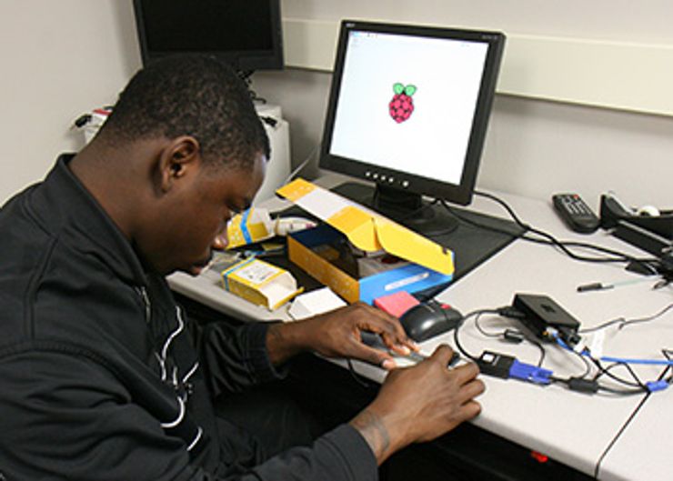 Raspberry Pi, a "Dessert" for Catawba Computer Sci | Catawba College