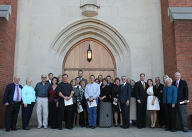 Couples Affirm Marriage Covenant in Special Ceremo | Catawba College