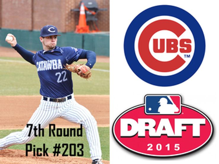 Catawba Baseball's Brooks Drafted by Chicago Cubs | Catawba College