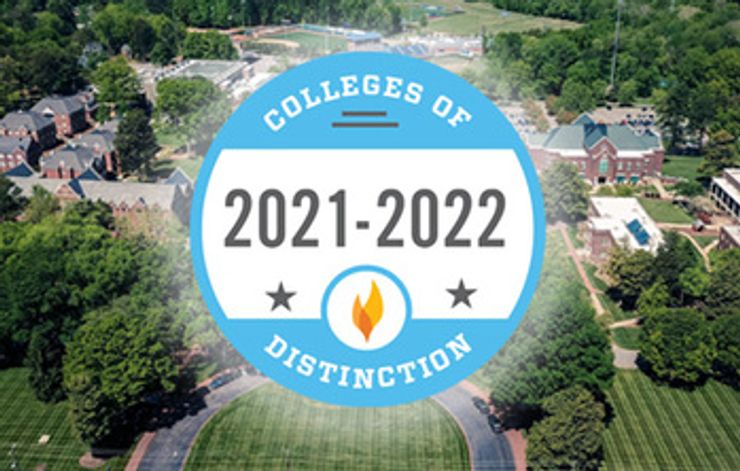 Catawba College Named a College of Distinction in | Catawba College