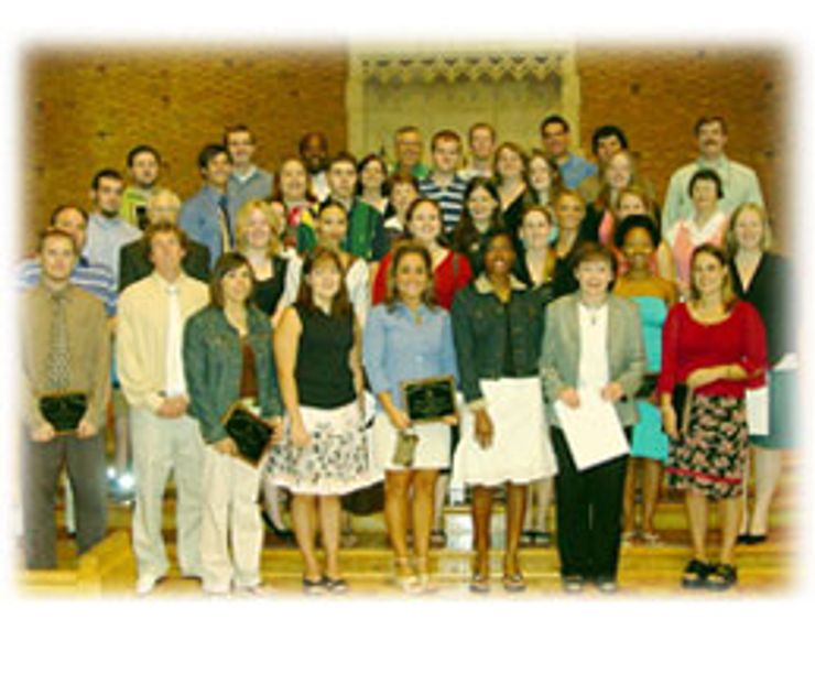 Catawba College Community Recognizes Students at A | Catawba College