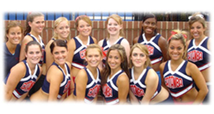 Catawba College Cheerleaders Offer Kids' Cheerlead | Catawba College