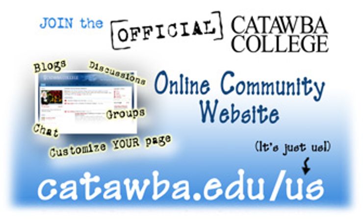 JOIN the OFFICIAL Catawba College Online Community | Catawba College