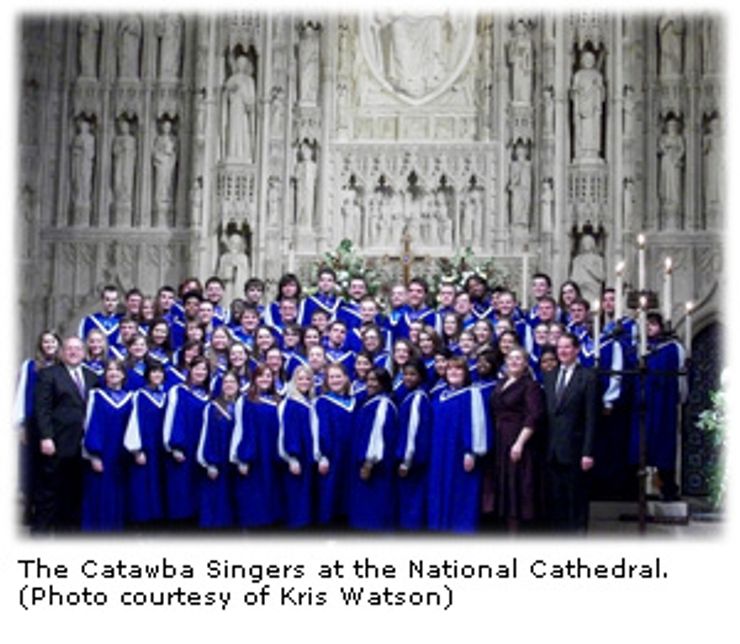 Catawba Singers Ready for Spring 2011 Concert Tour | Catawba College