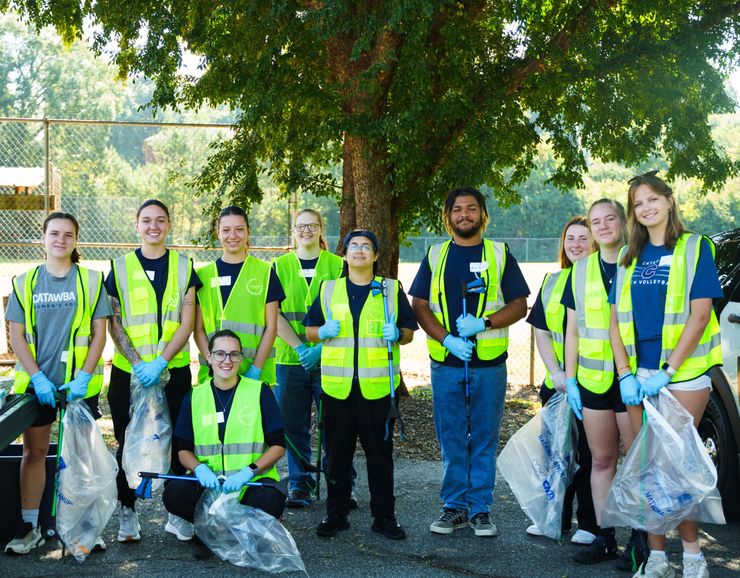 2025 Day of Service | Catawba College