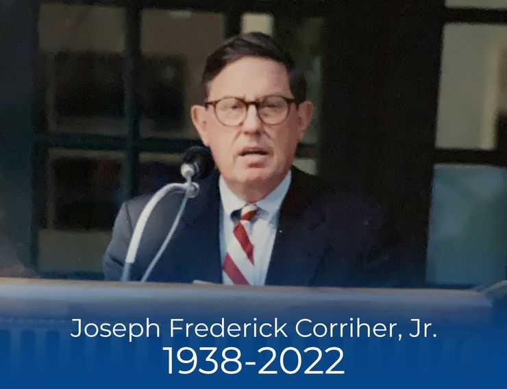 JOSEPH FREDERICK CORRIHER, JR. | Catawba College