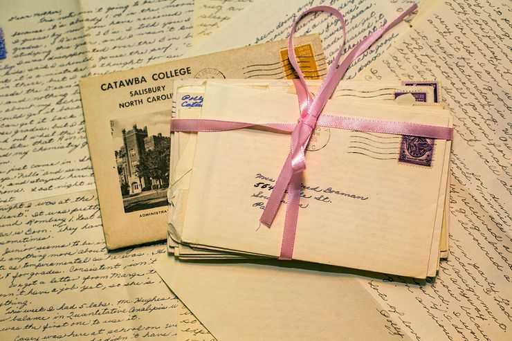 Letters from College | Catawba College