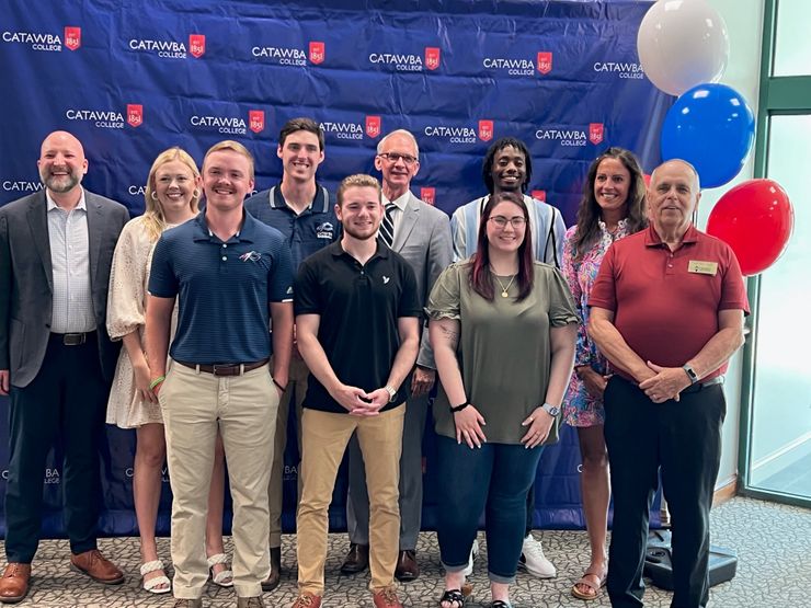 CATAWBA COLLEGE CELEBRATES KETNER MBA GRADS | Catawba College