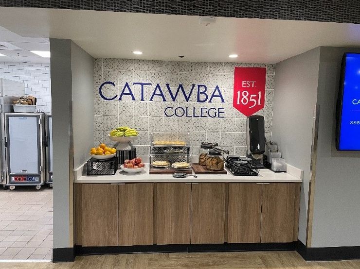 Dining Commons Opening | Catawba College