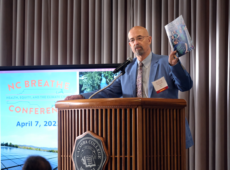 John Wear to step down from Center for Environment | Catawba College