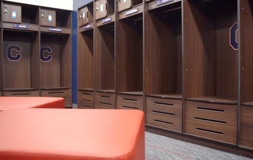 Locker Rooms | Catawba College