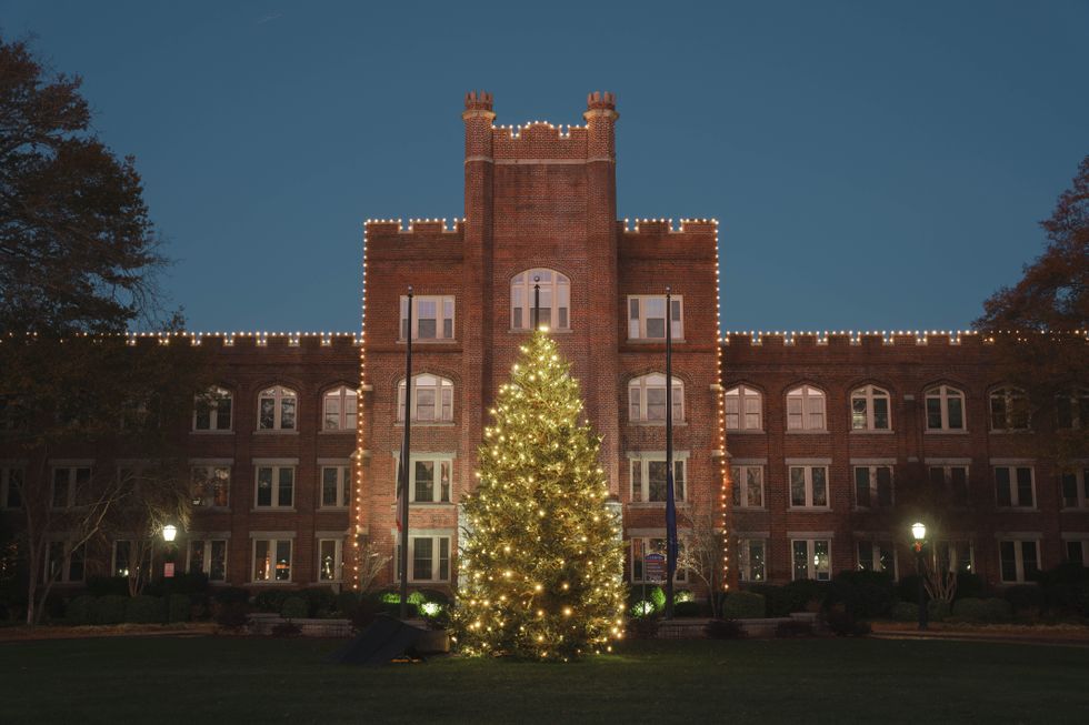 Solar Christmas Tree | Catawba College