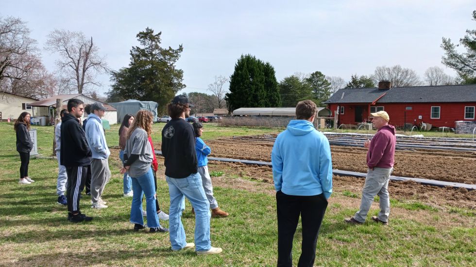 Downing Farm Visit | Catawba College