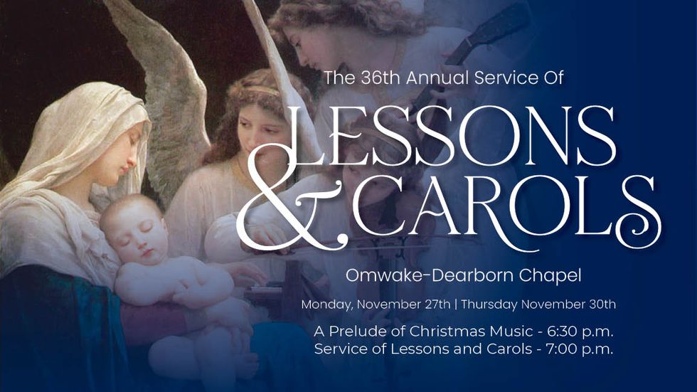 Lessons & Carols | Catawba College