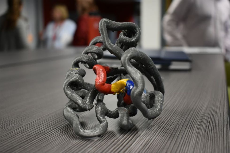 Catawba College to Use 3D Printing to Enhance Stud | Catawba College