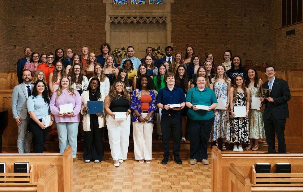 Awards Convocation | Catawba College